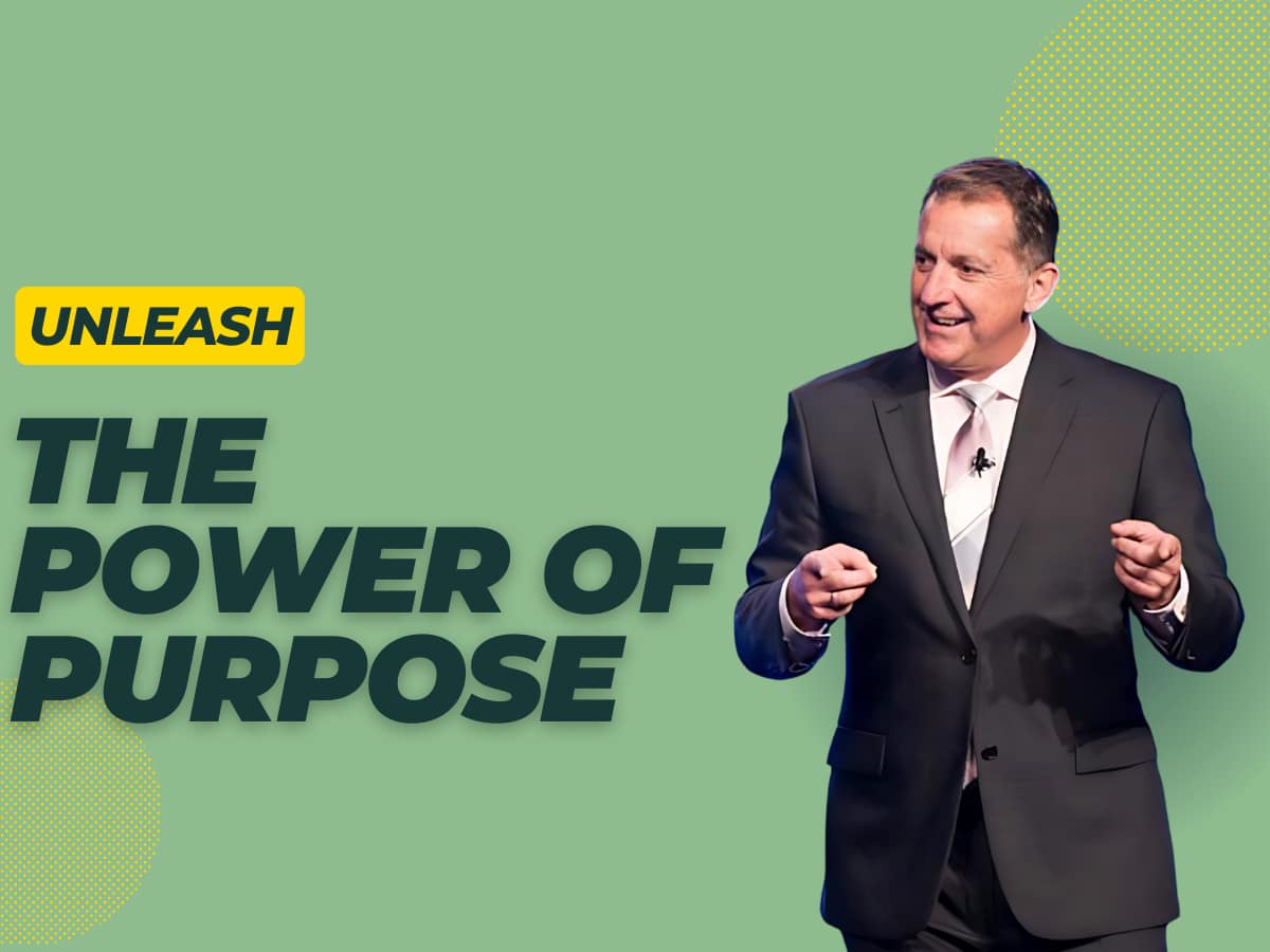 Unleashing The Power of Purpose • Coach Dave McGhee