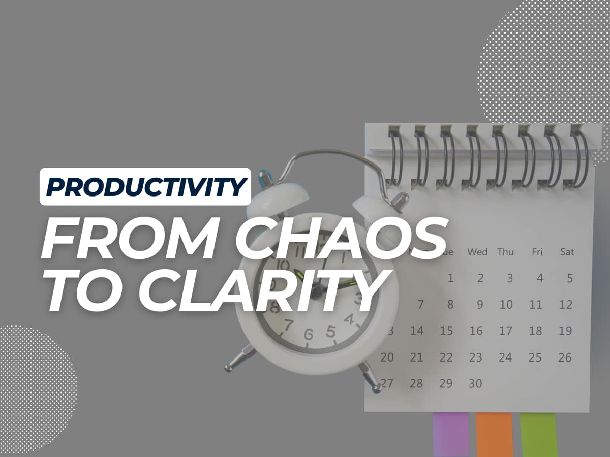 Organize for Success: How to Structure Your Week for Productivity ...