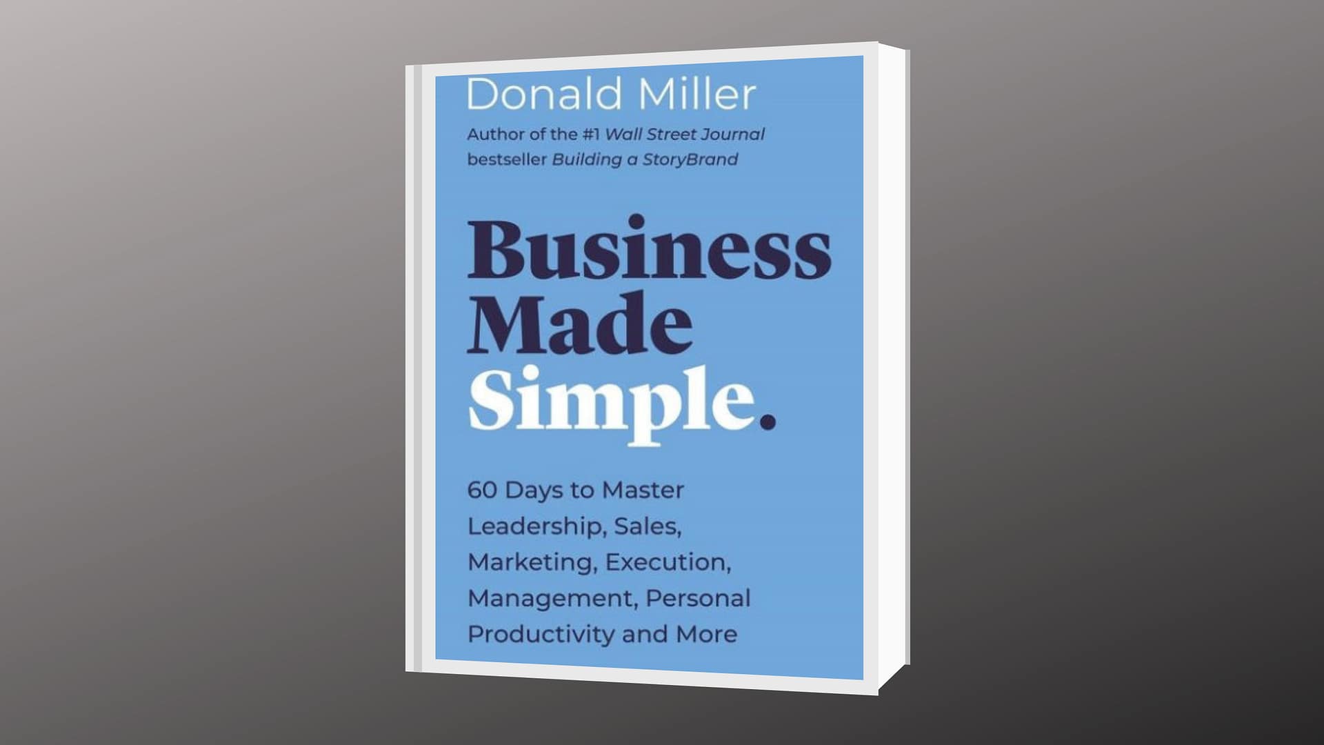 Business Made Simple • Coach Dave McGhee