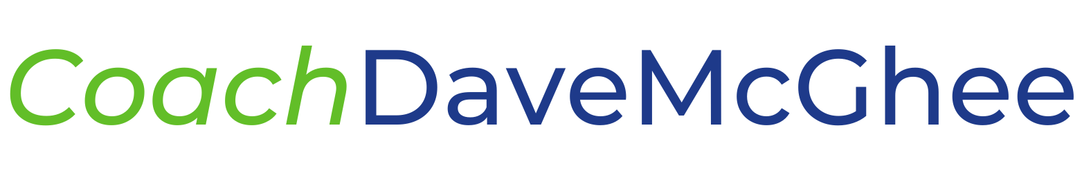 Level UP Partnership • Coach Dave McGhee